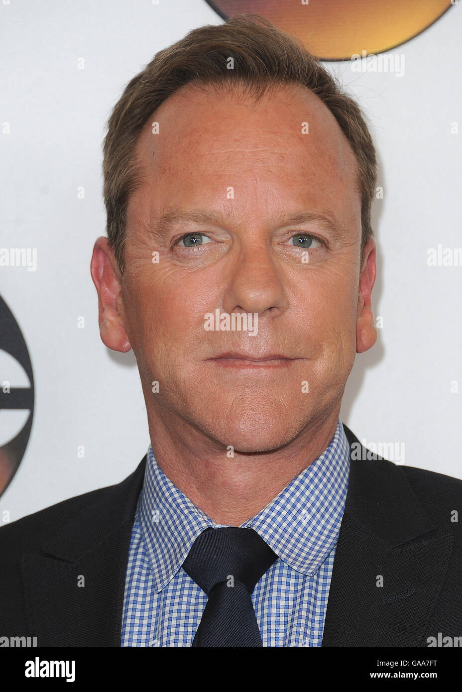 BEVERLY HILLS, CA - AUGUST 4: Kiefer Sutherland at the Disney ABC 2016 ...