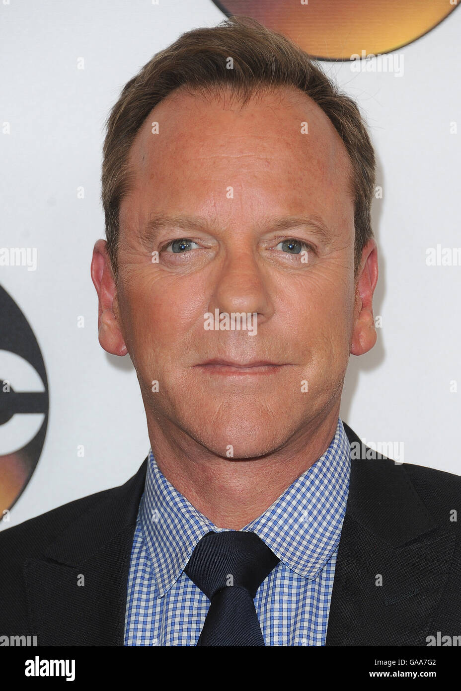 BEVERLY HILLS, CA - AUGUST 4: Kiefer Sutherland at the Disney ABC 2016 ...