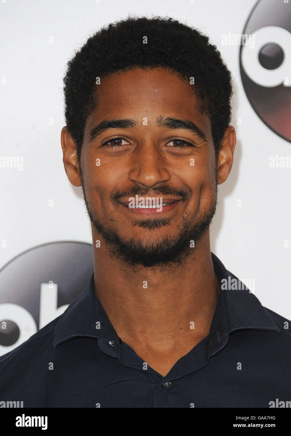BEVERLY HILLS, CA - AUGUST 4: Alfred Enoch at the Disney ABC 2016 ...