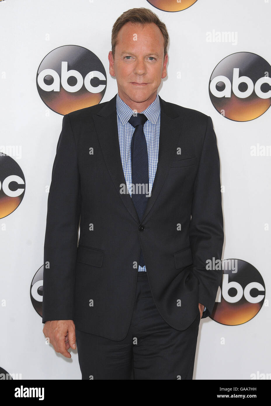 BEVERLY HILLS, CA - AUGUST 4: Kiefer Sutherland at the Disney ABC 2016 ...