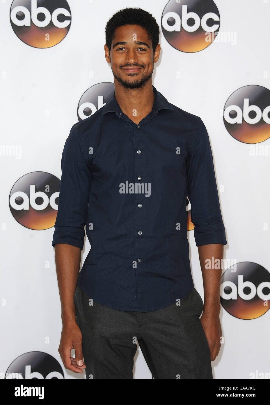 BEVERLY HILLS, CA - AUGUST 4: Alfred Enoch at the Disney ABC 2016 ...