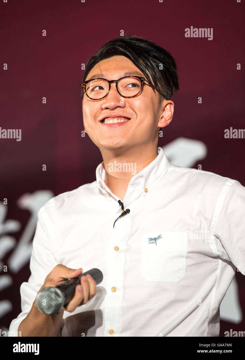 Hong Kong, Hong Kong S.A.R, China. 5th Aug, 2016. Edward Leung Tin-kei ...
