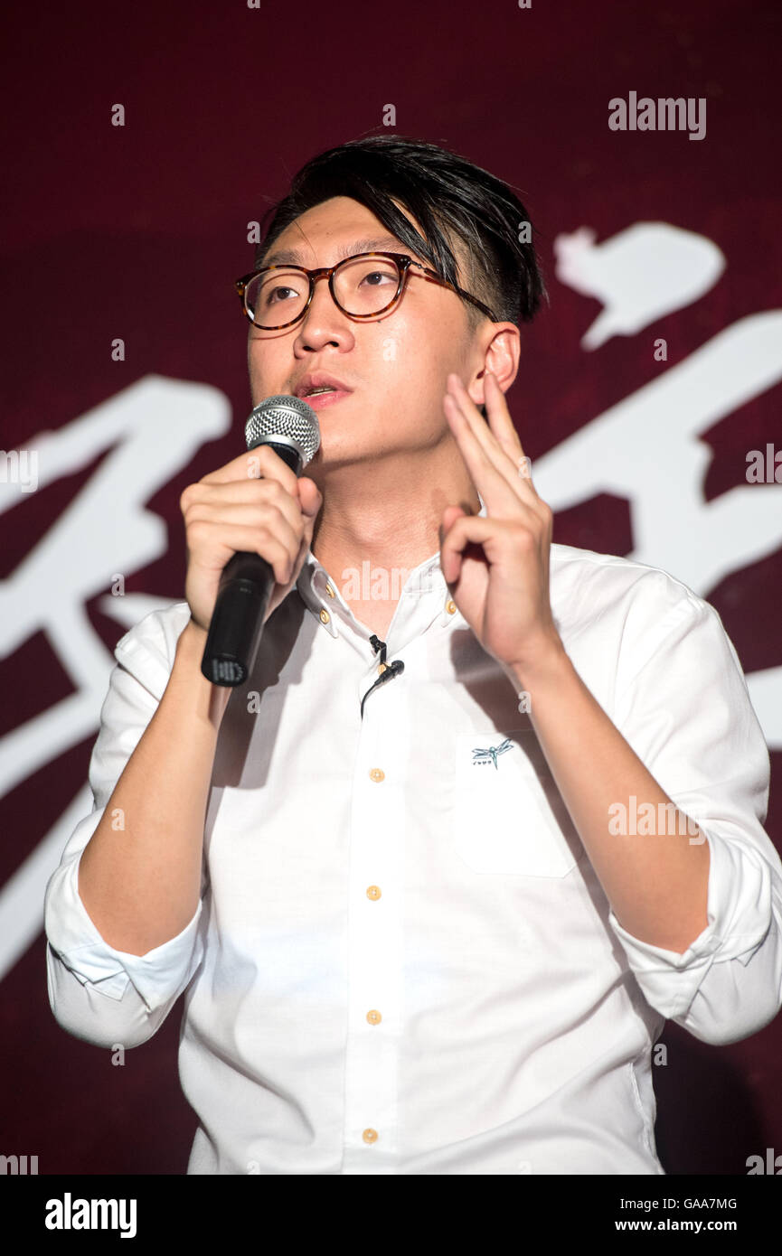 Hong Kong, Hong Kong S.A.R, China. 5th Aug, 2016. Edward Leung Tin-kei ...