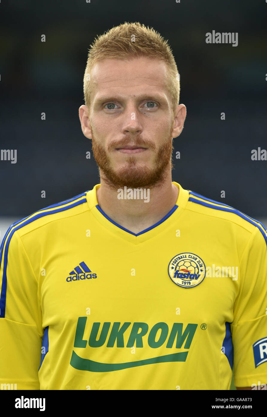 Zlin, Czech Republic. 05th Aug, 2016. Tomas Janicek, player of team FC ...