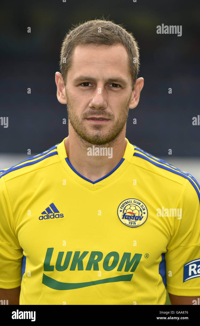 Zlin, Czech Republic. 05th Aug, 2016. Robert Matejov, player of team FC ...