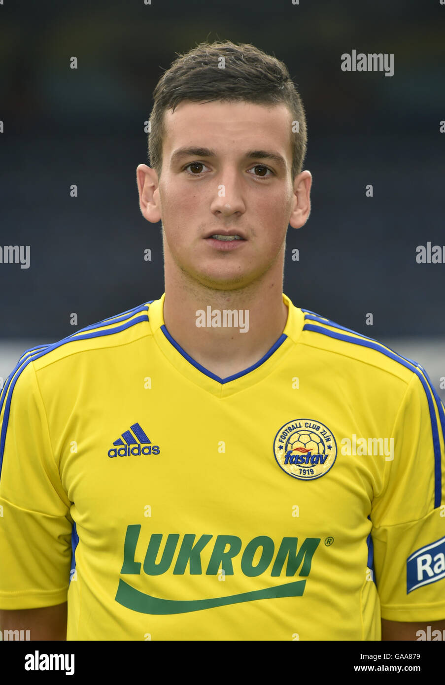 Zlin, Czech Republic. 05th Aug, 2016. Lukas Holik, player of team FC ...