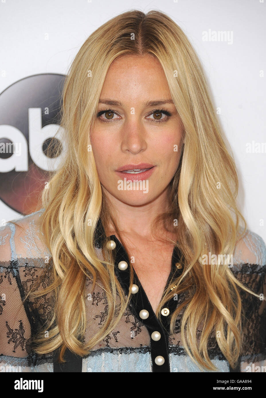 BEVERLY HILLS, CA - AUGUST 4: Piper Perabo at the Disney ABC 2016 ...