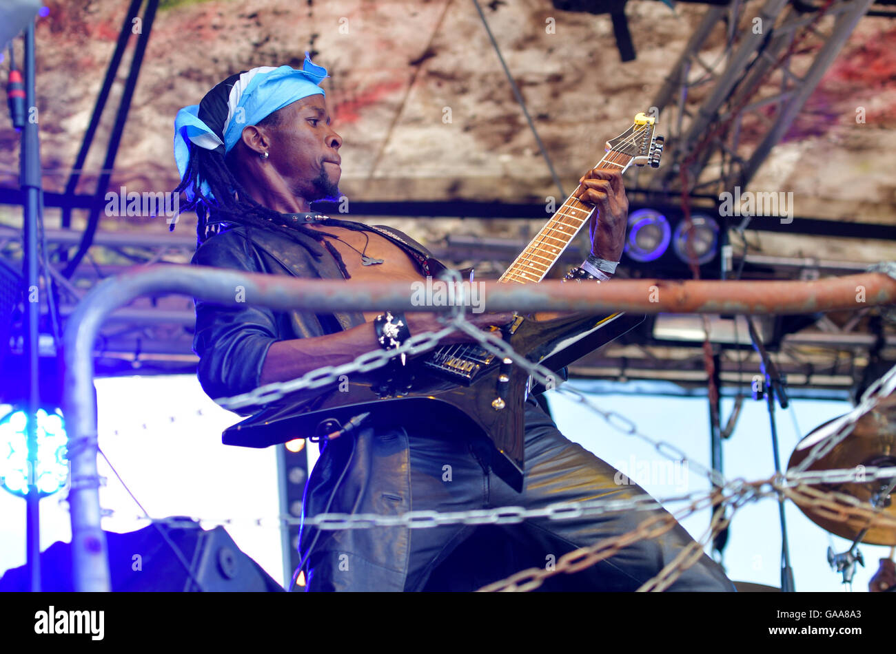 Overthrust band hi-res stock photography and images - Alamy