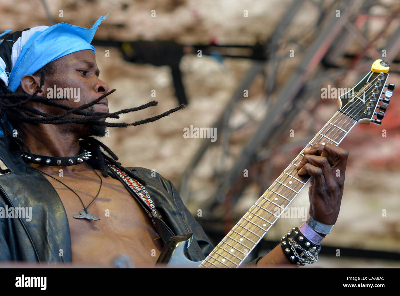 Overthrust band hi-res stock photography and images - Alamy