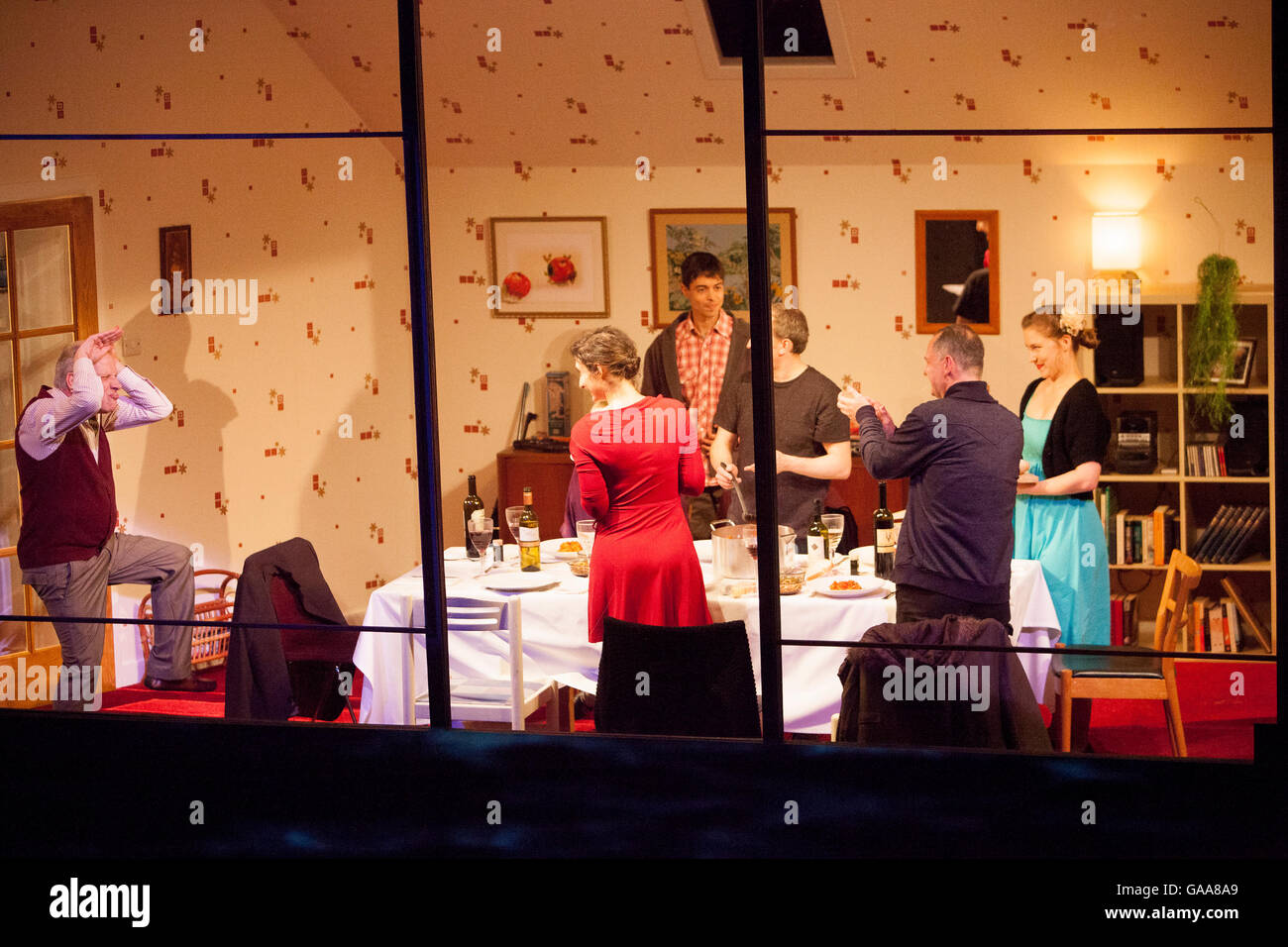 Edinburgh festival theatre interior hi-res stock photography and images ...