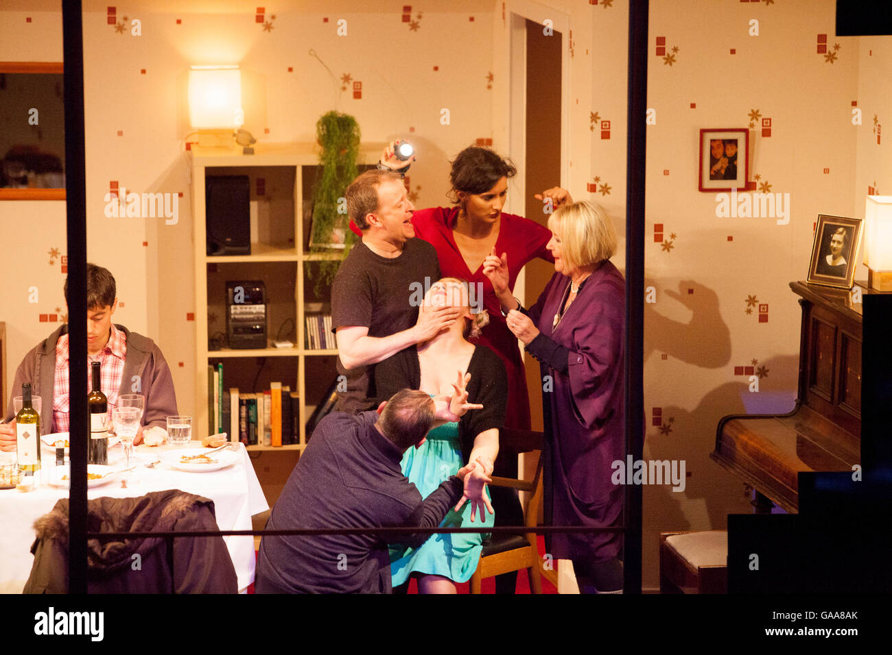 Edinburgh, UK. 5th August 2016. Press call as a part of Edinburgh ...