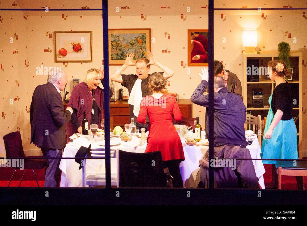 Edinburgh, UK. 5th August 2016. Press call as a part of Edinburgh ...