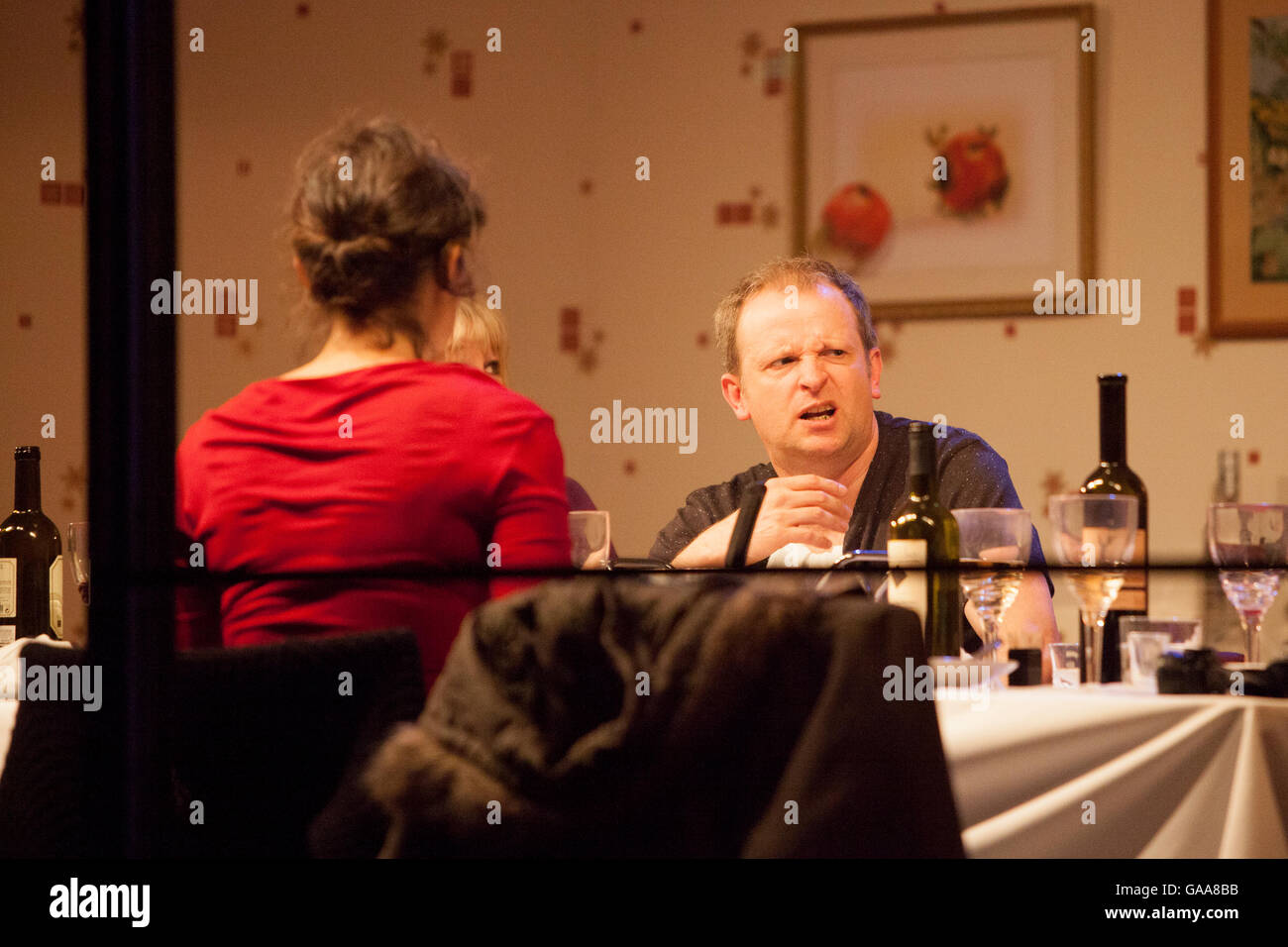 Edinburgh, UK. 5th August 2016. Press call as a part of Edinburgh ...