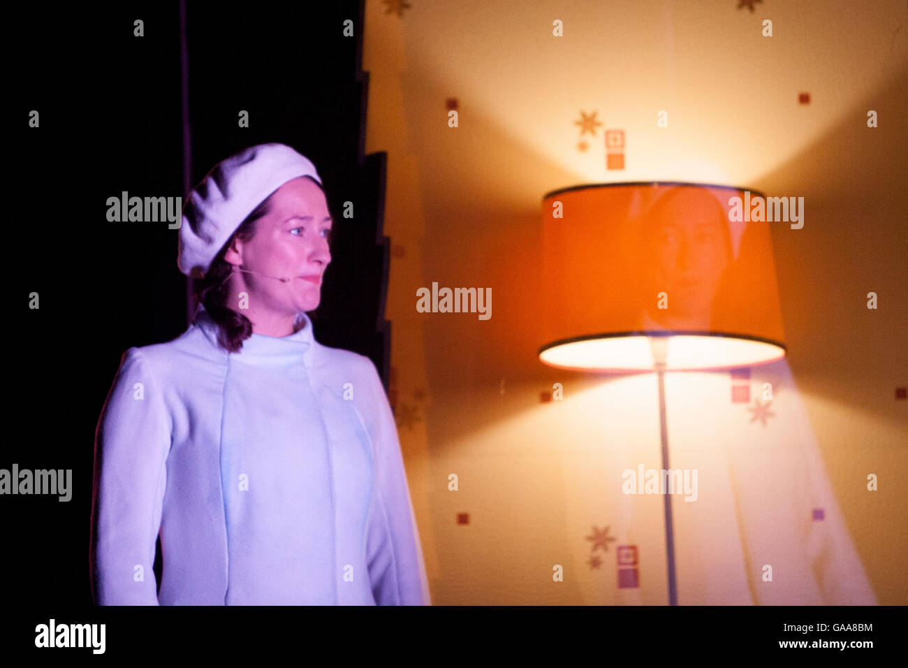 Edinburgh, UK. 5th August 2016. Press call as a part of Edinburgh ...