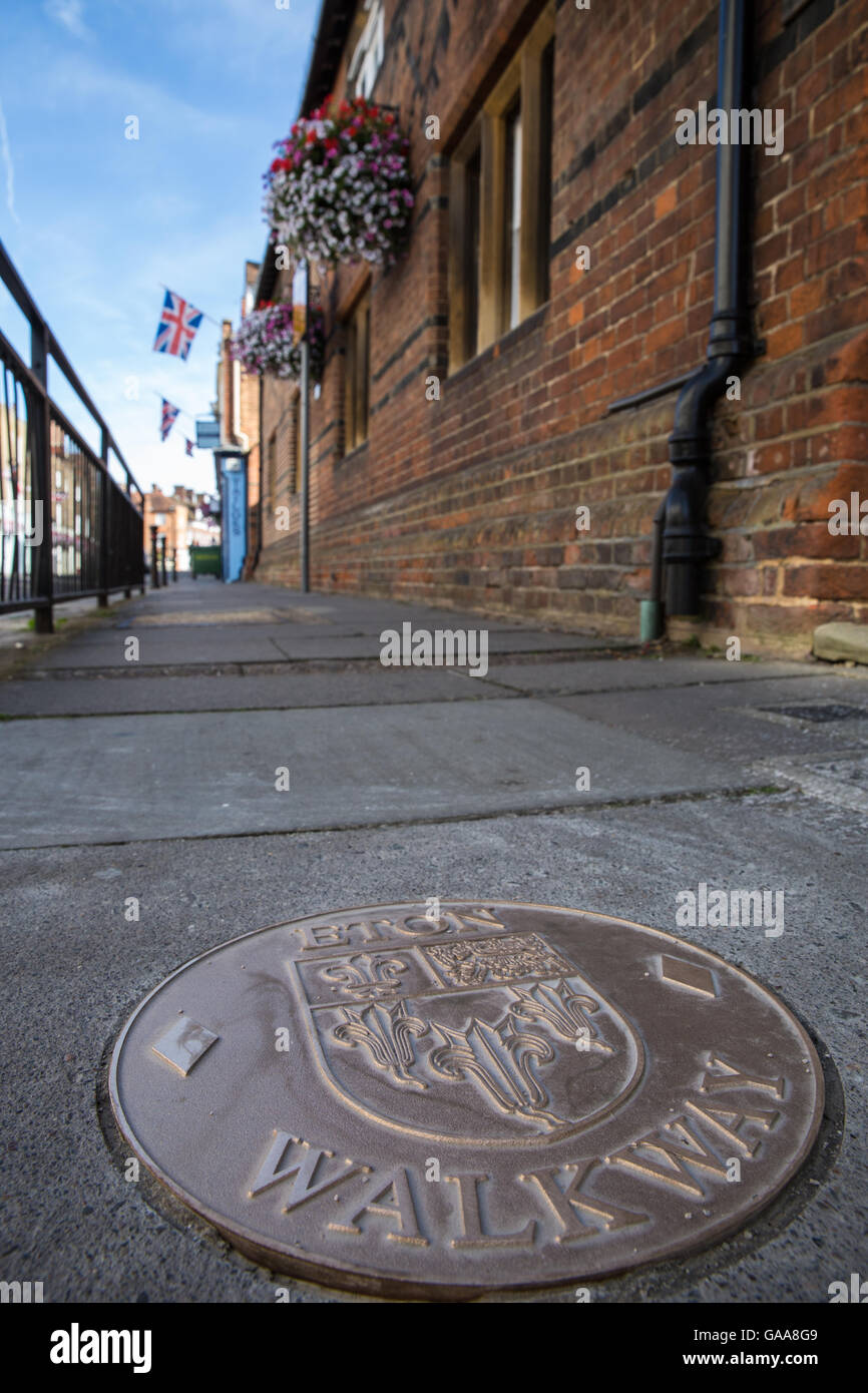 The eton walkway hi-res stock photography and images - Alamy