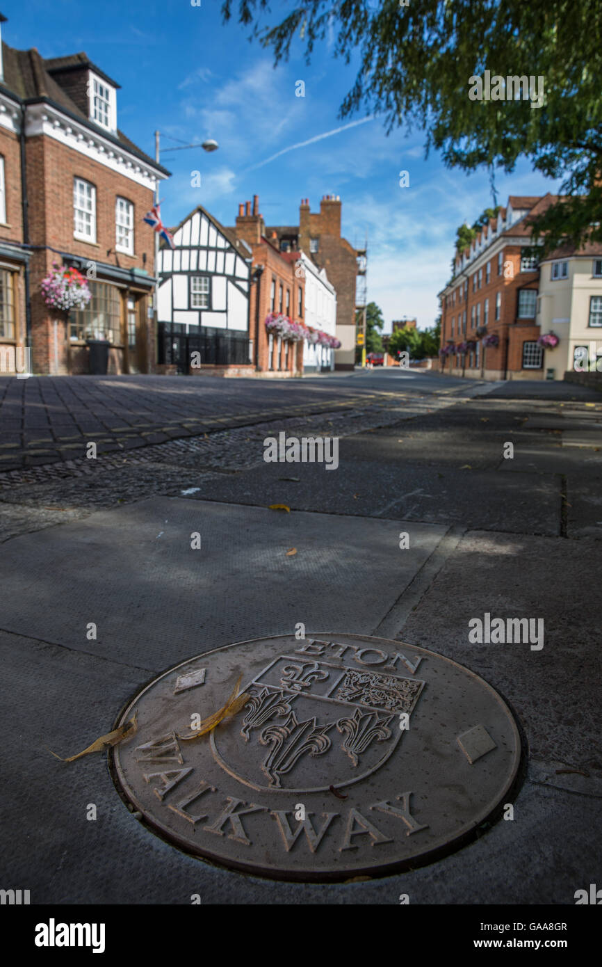 The eton walkway hi-res stock photography and images - Alamy