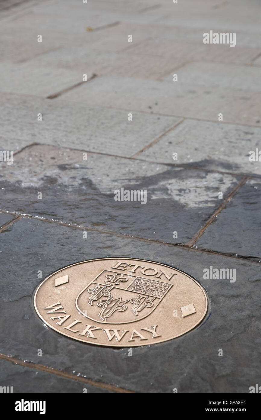The eton walkway hi-res stock photography and images - Alamy