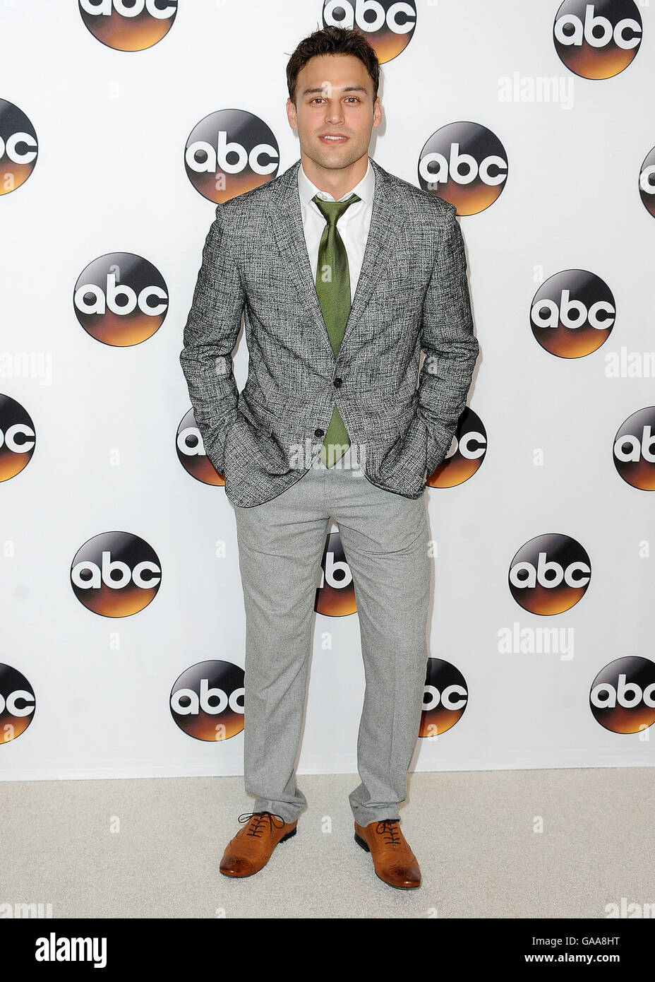 BEVERLY HILLS, CA - AUGUST 4: Ryan Guzman at the Disney ABC 2016 Summer ...