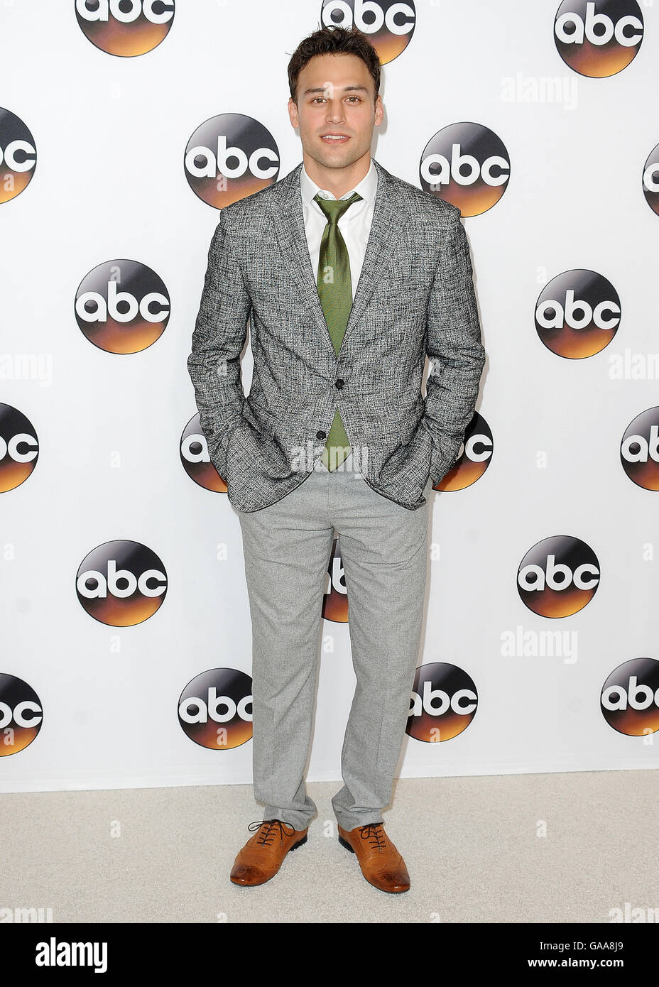 BEVERLY HILLS, CA - AUGUST 4: Ryan Guzman at the Disney ABC 2016 Summer ...