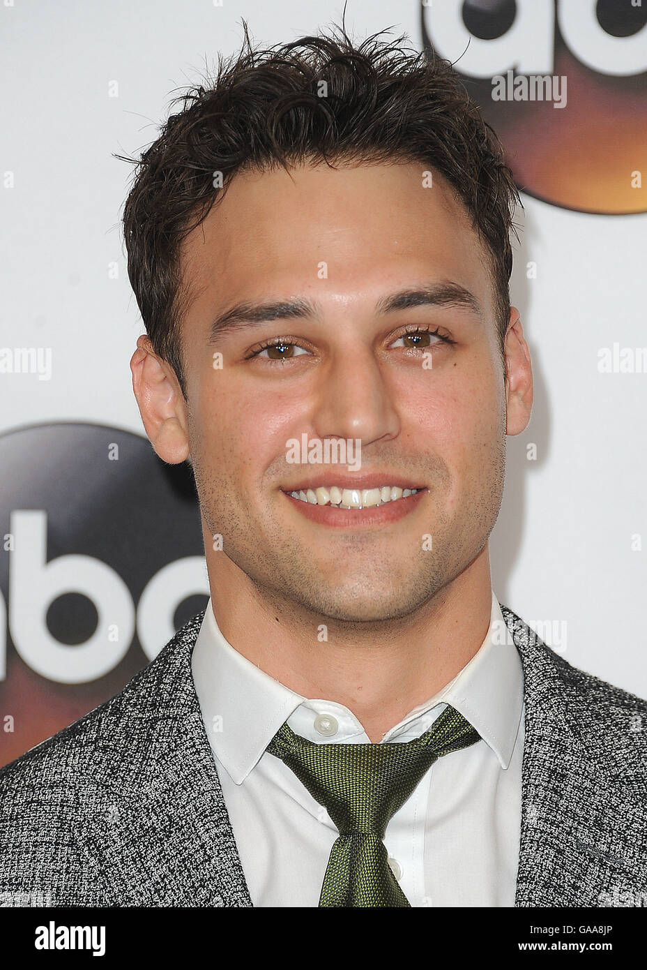 BEVERLY HILLS, CA - AUGUST 4: Ryan Guzman at the Disney ABC 2016 Summer Press Tour at the ...