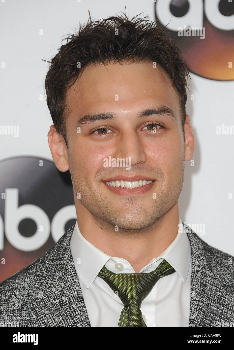 BEVERLY HILLS, CA - AUGUST 4: Ryan Guzman at the Disney ABC 2016 Summer ...