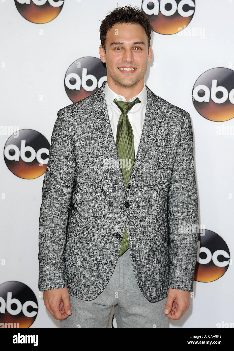 BEVERLY HILLS, CA - AUGUST 4: Ryan Guzman at the Disney ABC 2016 Summer ...