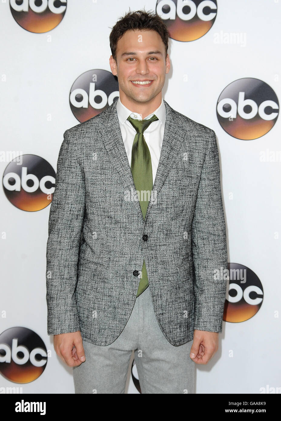 BEVERLY HILLS, CA - AUGUST 4: Ryan Guzman at the Disney ABC 2016 Summer ...