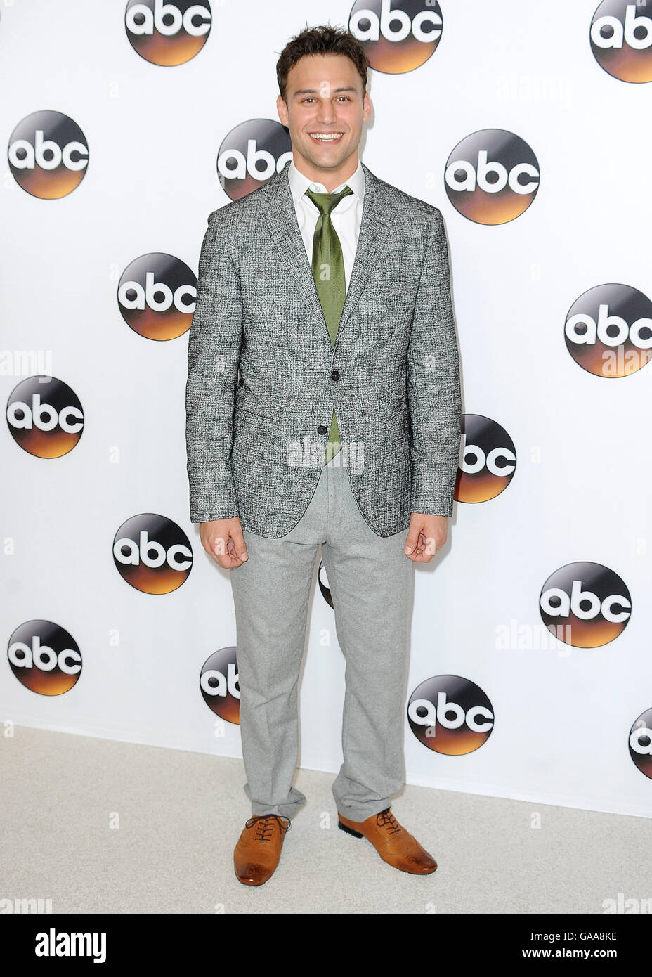 BEVERLY HILLS, CA - AUGUST 4: Ryan Guzman at the Disney ABC 2016 Summer ...