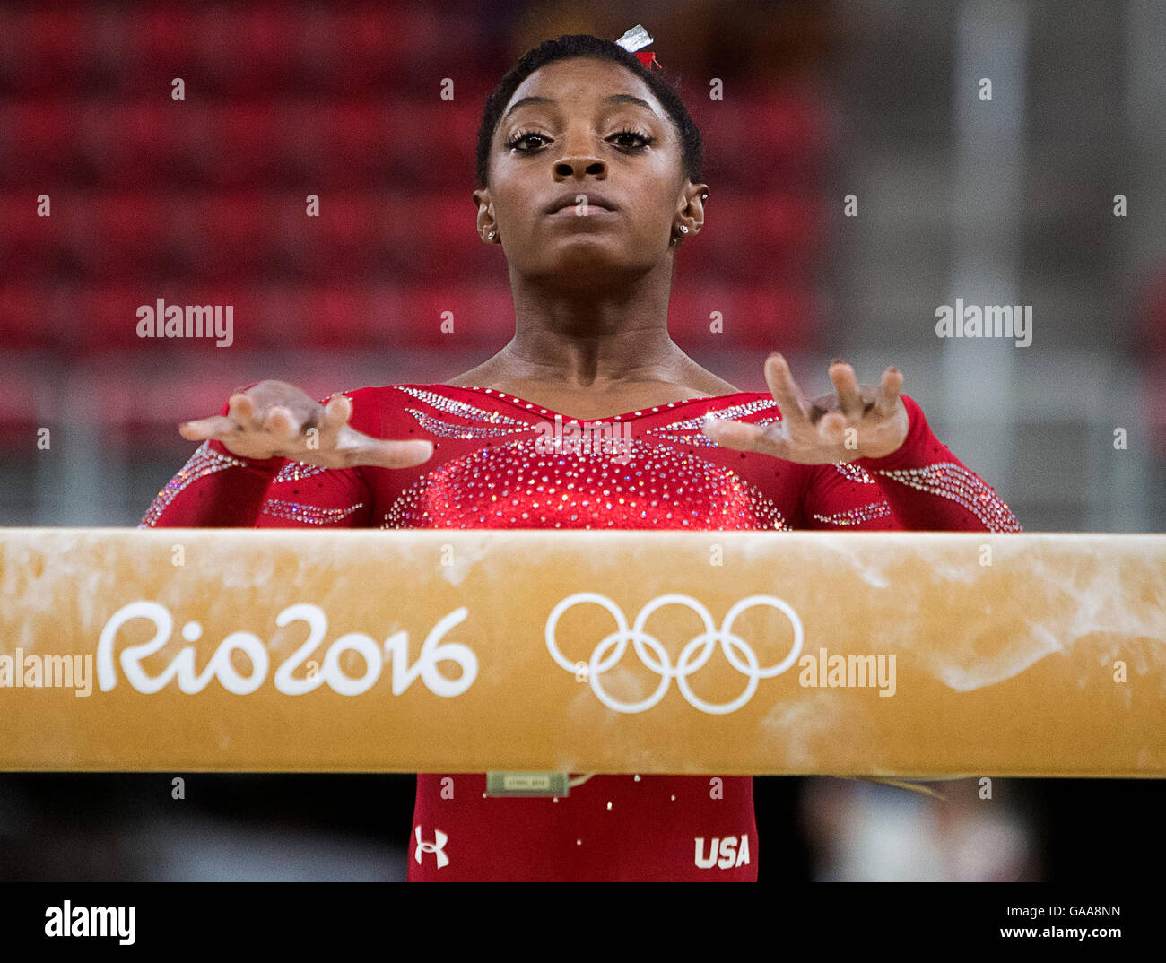 Rio de Janeiro, Brazil. 4th Aug, 2016. TEAM USA: Women's Gymnastics ...