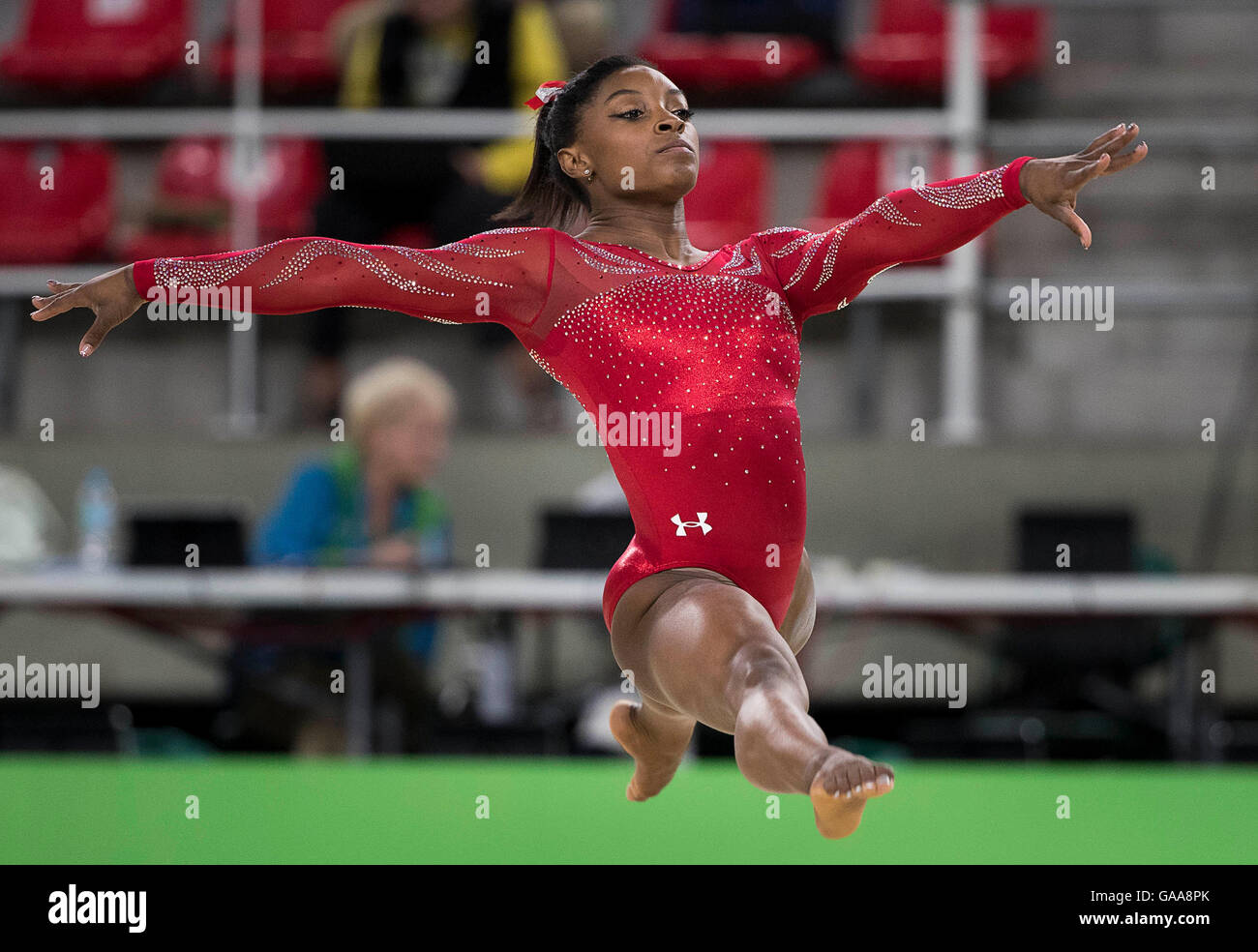 Rio de Janeiro, Brazil. 4th Aug, 2016. TEAM USA: Women's Gymnastics ...