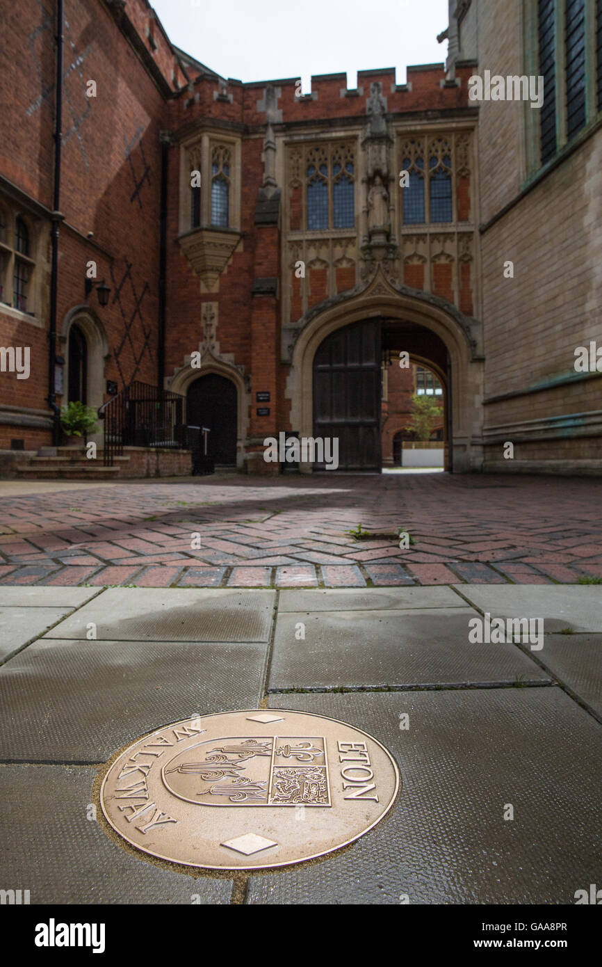 The eton walkway hi-res stock photography and images - Alamy