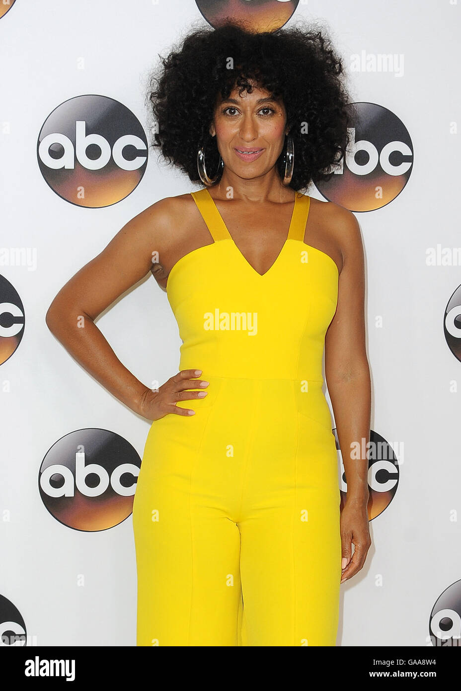 BEVERLY HILLS, CA - AUGUST 4: Tracee Ellis Ross at the Disney ABC 2016 ...