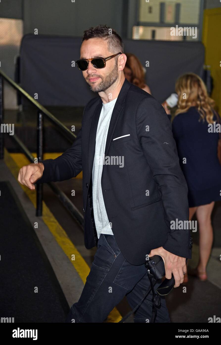 Sean Ellis out and about for Celebrity Candids - FRI, , New York, NY ...