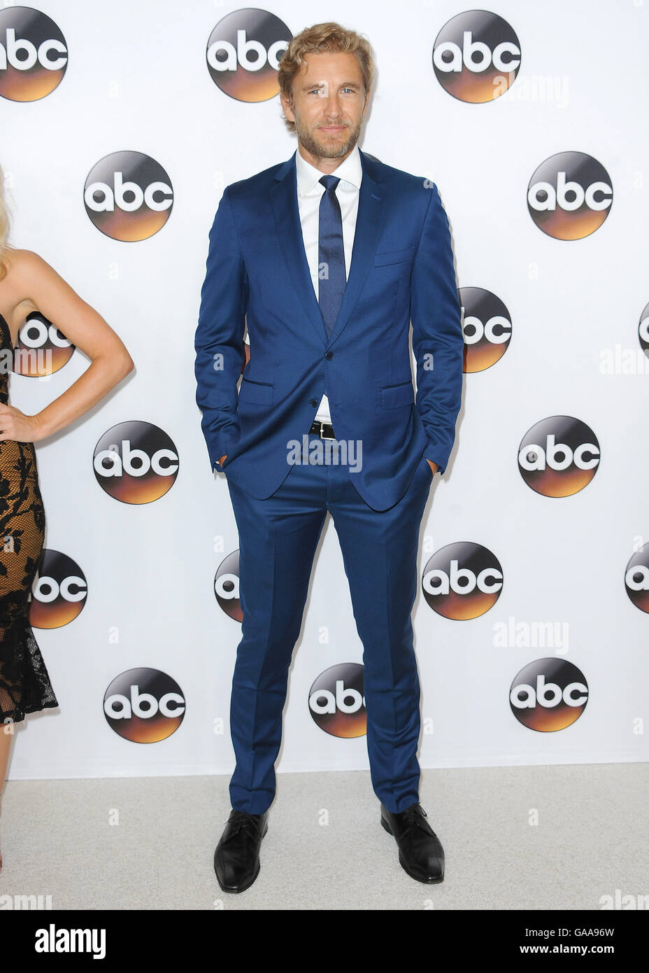 BEVERLY HILLS, CA - AUGUST 4: Brett Tucker at the Disney ABC 2016 ...
