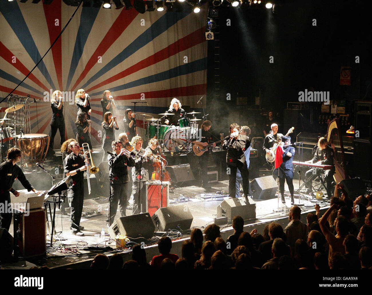 Polyphonic Spree in concert - London. The Polyphonic Spree in concert ...