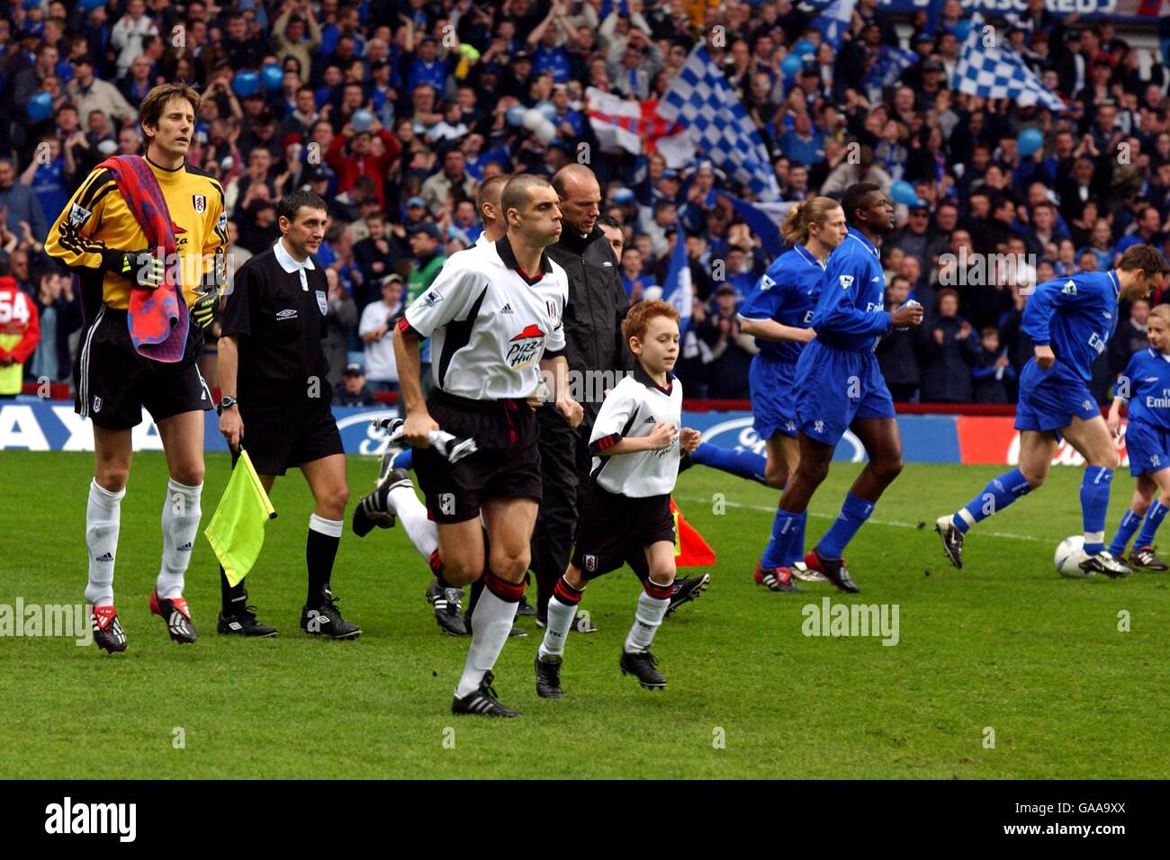 Andy melville fulham hi-res stock photography and images - Alamy
