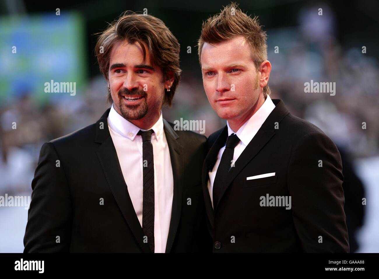 Colin Farrell and Ewan McGregor arrive for the premiere of 'Cassandra's ...