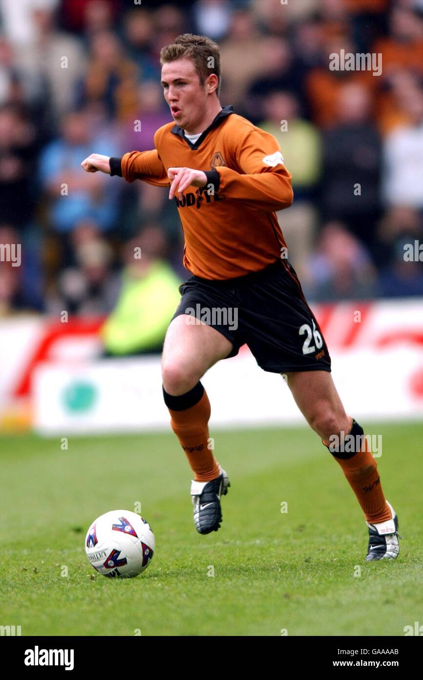 Soccer - Nationwide League Division One - Wolverhampton Wanderers v ...