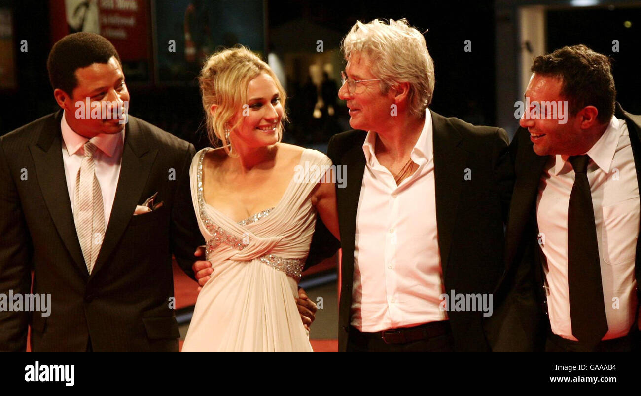 Diane kruger hunting party premiere hi-res stock photography and images ...