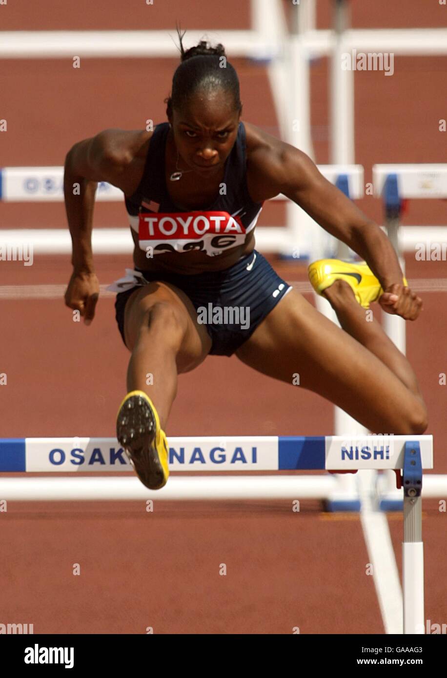 Athletics - IAAF World Athletics Championships - Osaka 2007 - Day Three ...