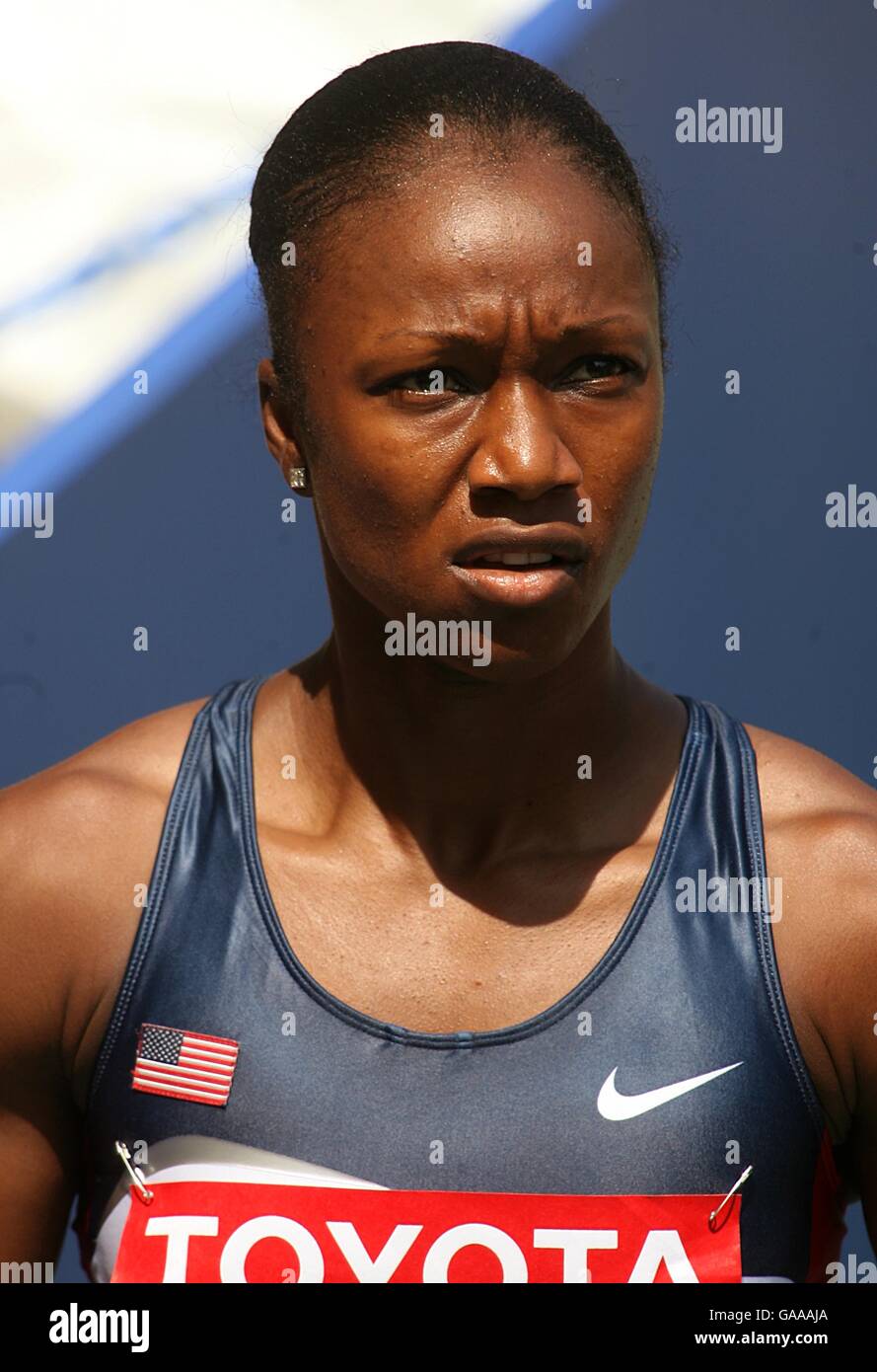 Carmelita Jeter Muscles
