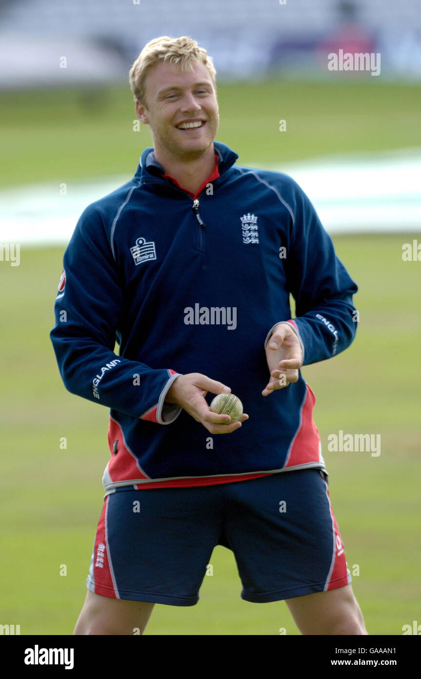 Cricket - England Training Session - The Brit Oval Stock Photo - Alamy