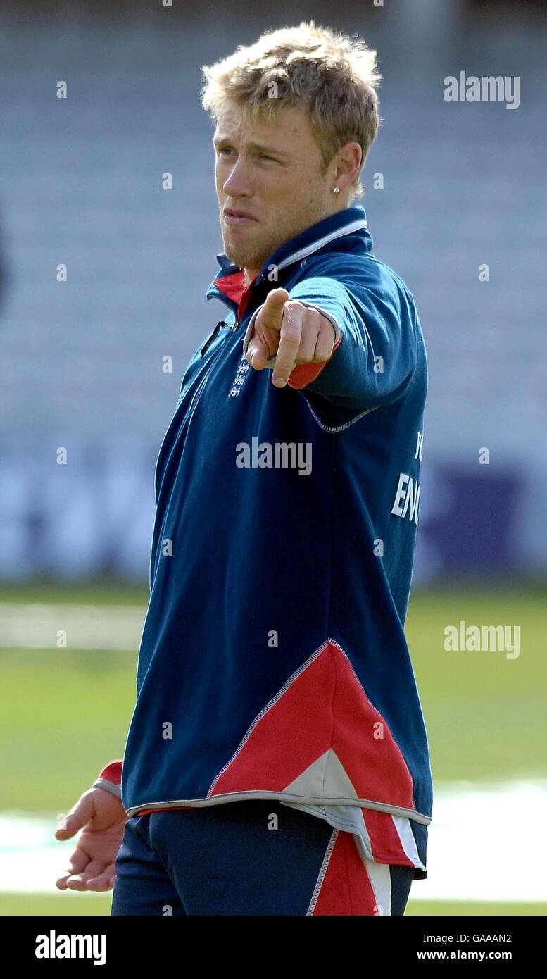 Cricket - England Training Session - The Brit Oval Stock Photo - Alamy