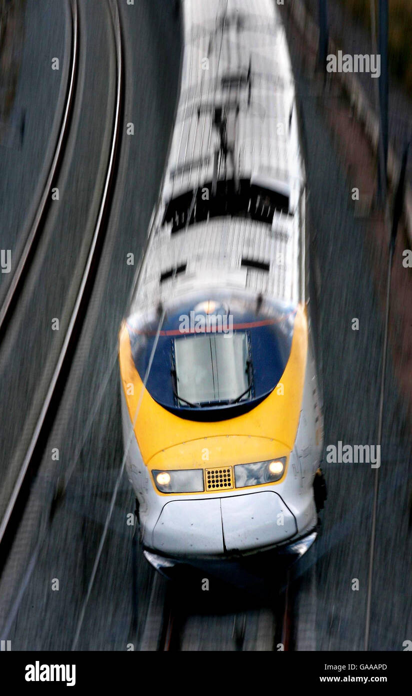 First channel tunnel journey hi-res stock photography and images - Alamy