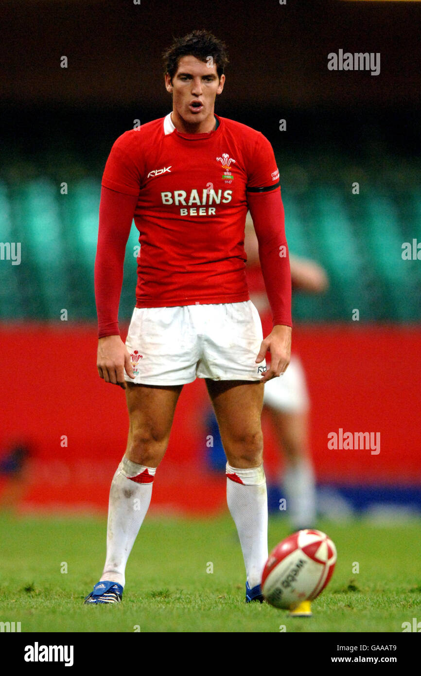 Rugby Union - Invesco Perpetual Summer Series - Wales v France ...