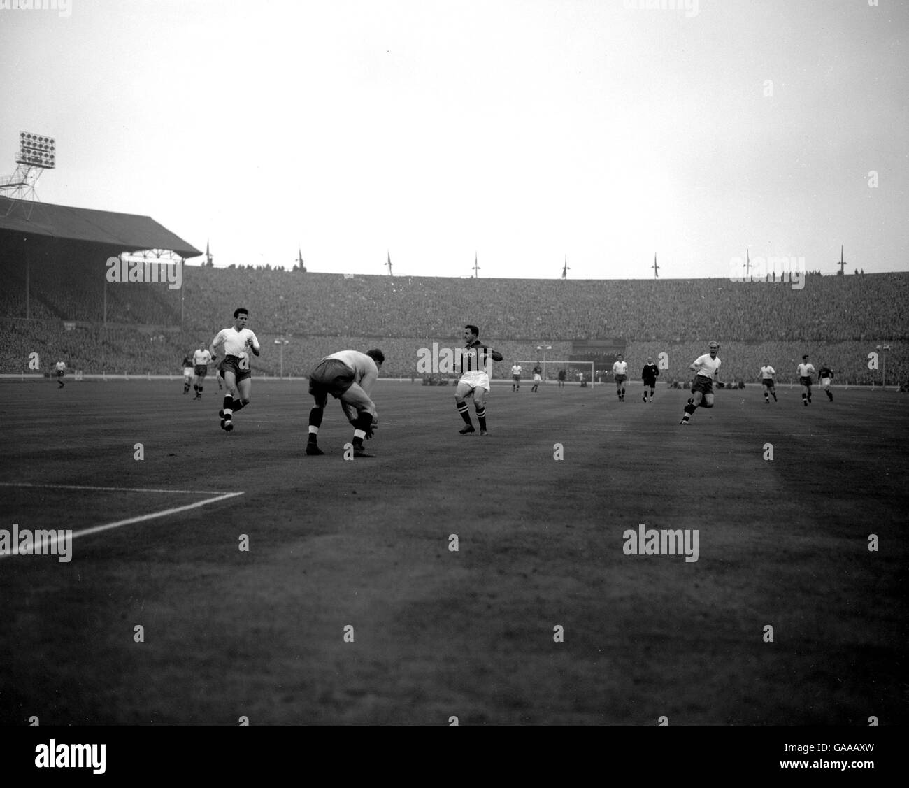 Soccer - Friendly - England v USSR Stock Photo - Alamy