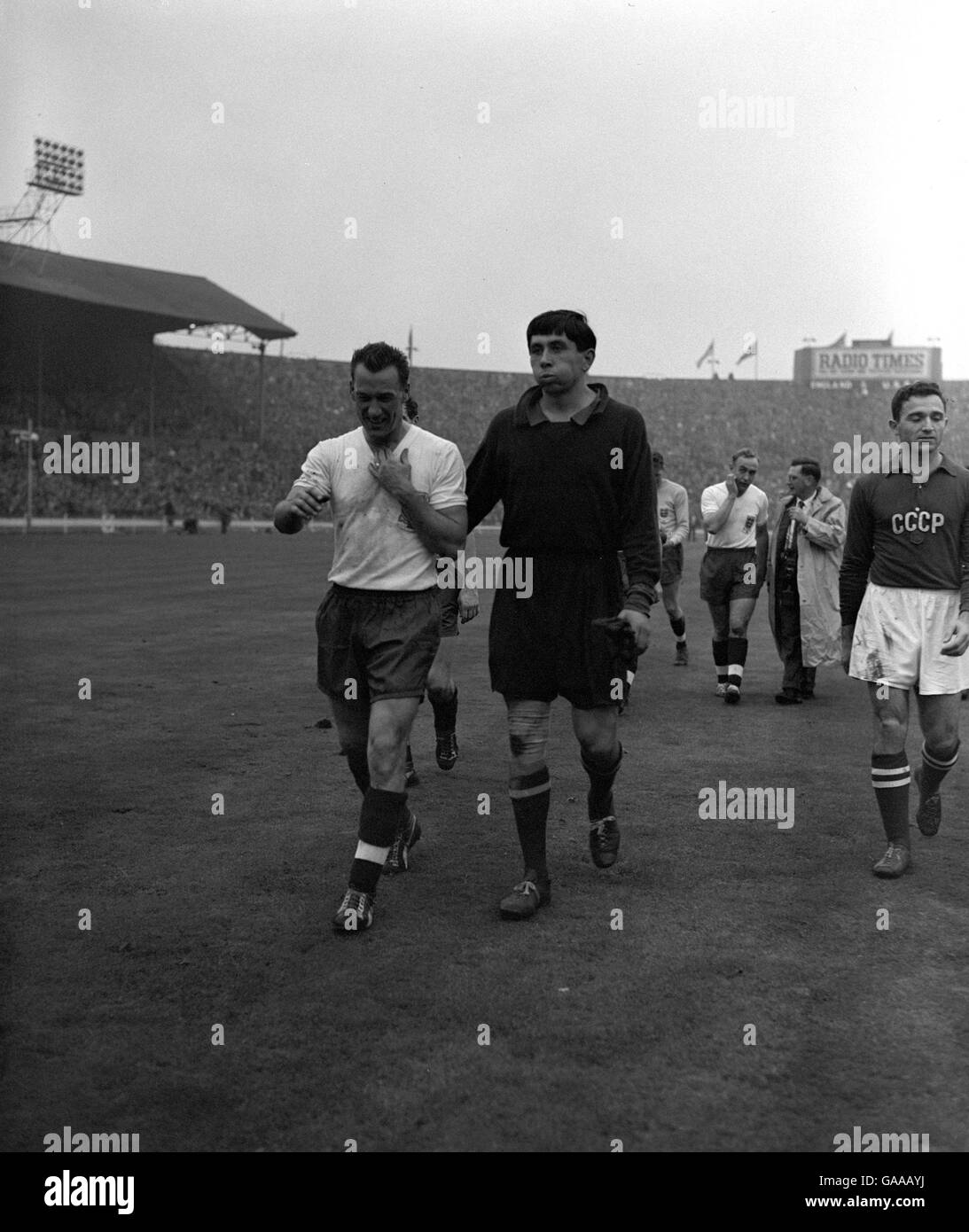 Nat lofthouse england international hi-res stock photography and images ...