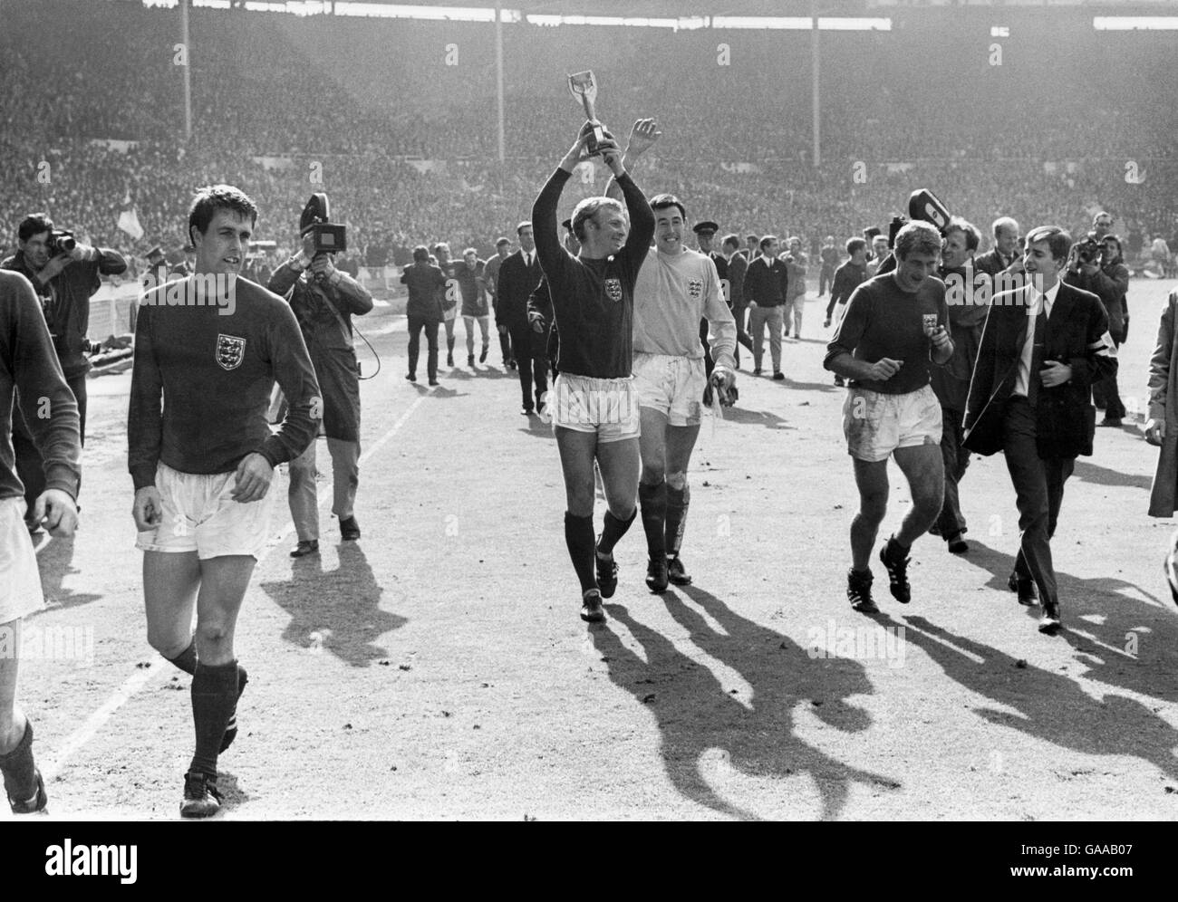 England v West Germany - 1966 World Cup Final - Wembley Stadium Stock ...