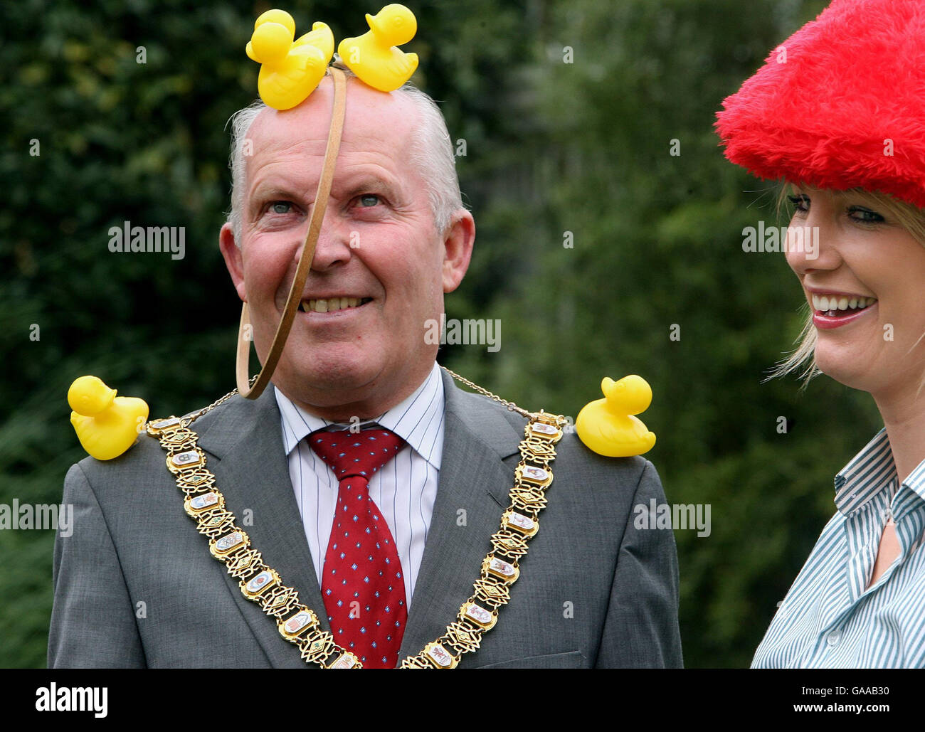 Garden gourmet photocall hi-res stock photography and images - Alamy