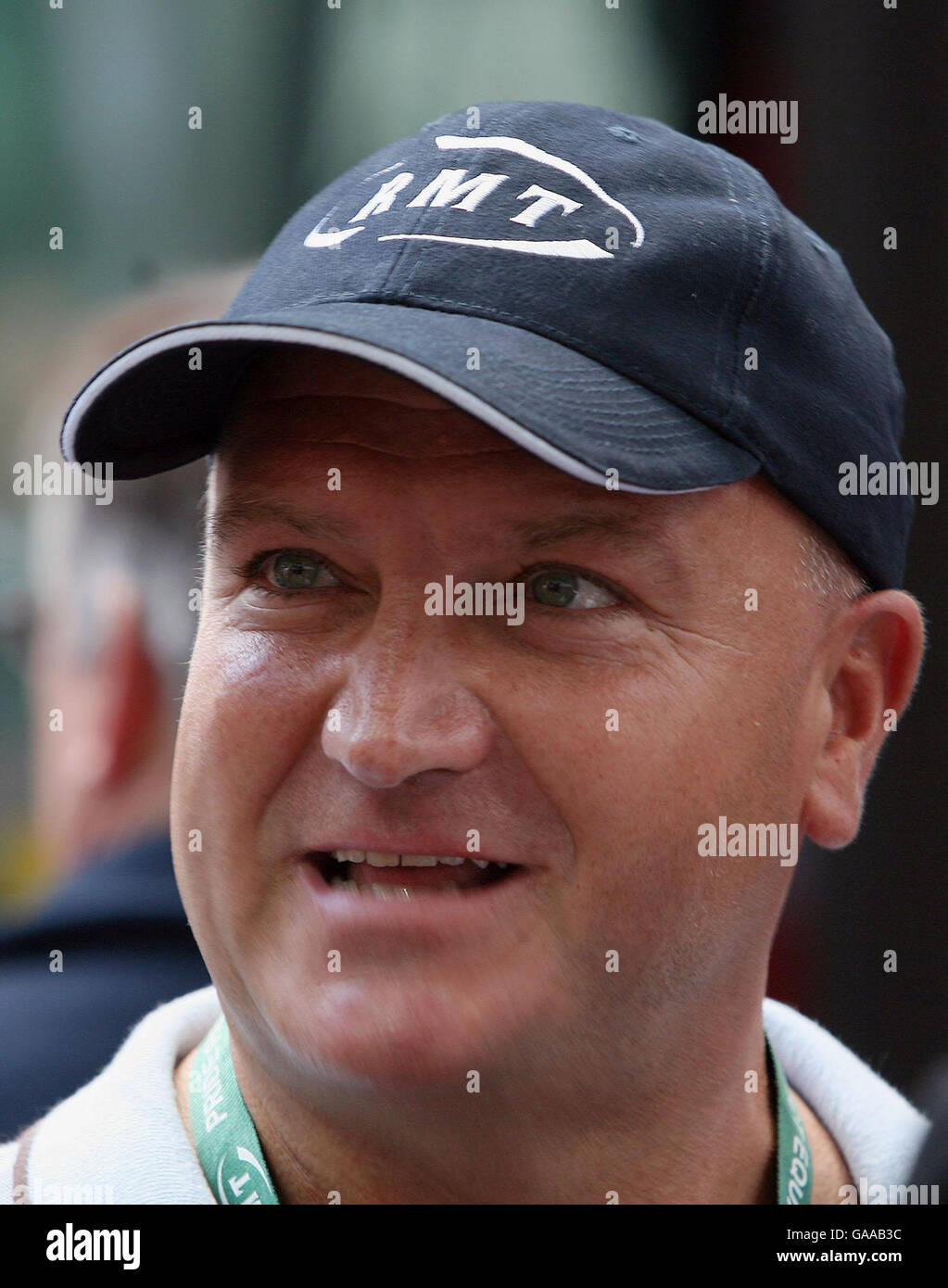 Bob Crow, general secretary of the Rail Maritime and Transport Union ...
